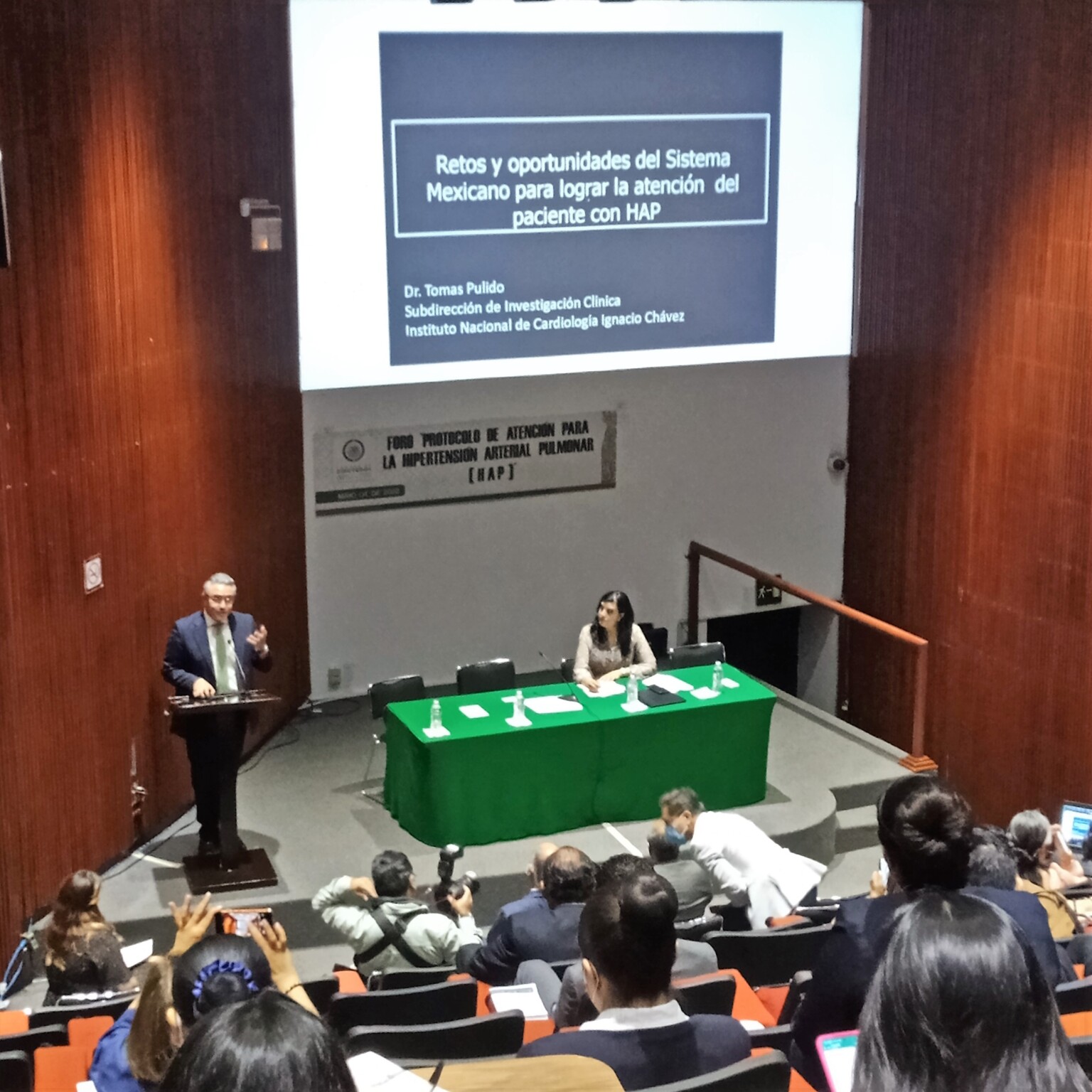 Se realizó foro “Protocolo de atención para la Hipertensión Arterial ...