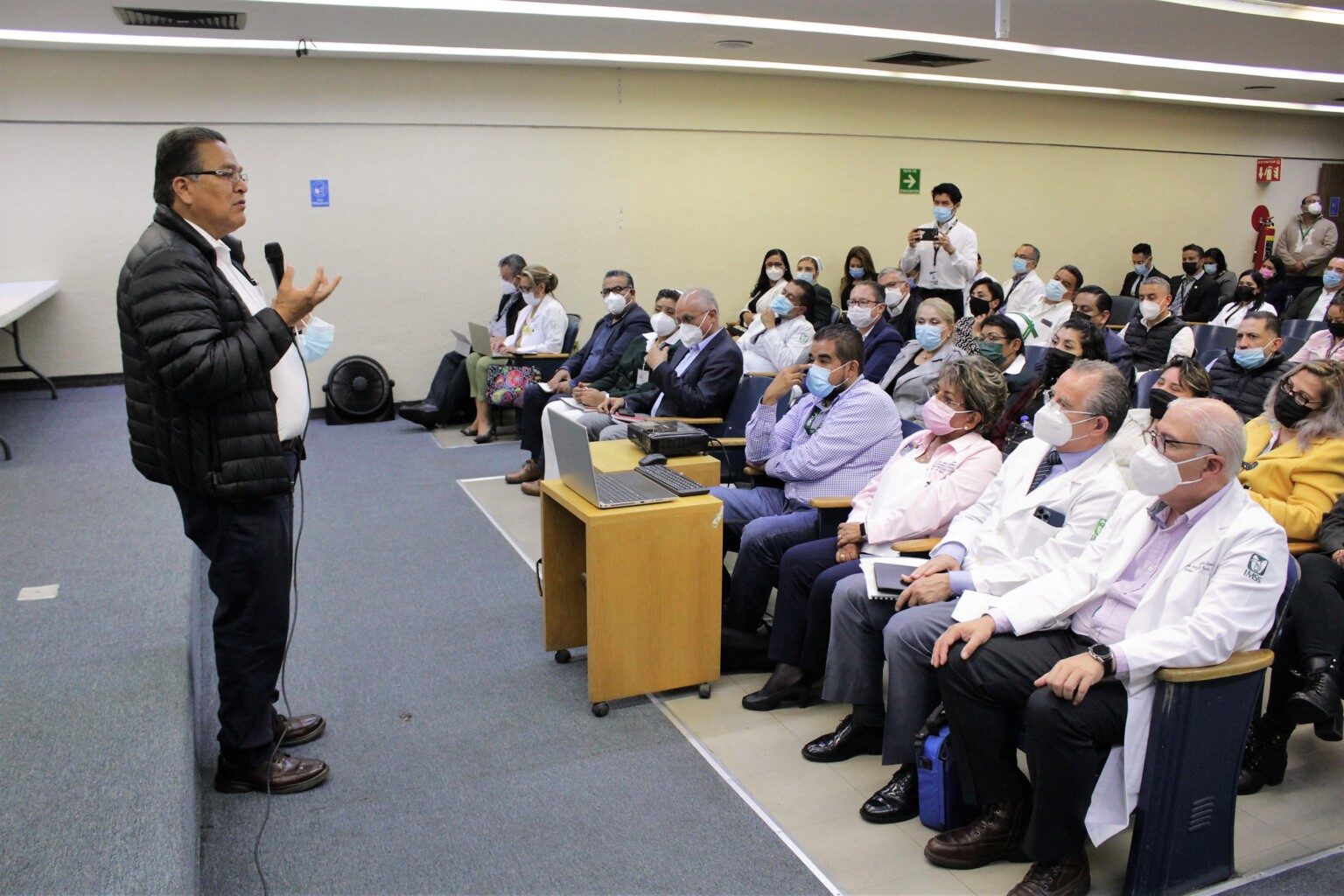 Suman IMSS y SNTSS esfuerzos para mejorar calidad en la atención ...