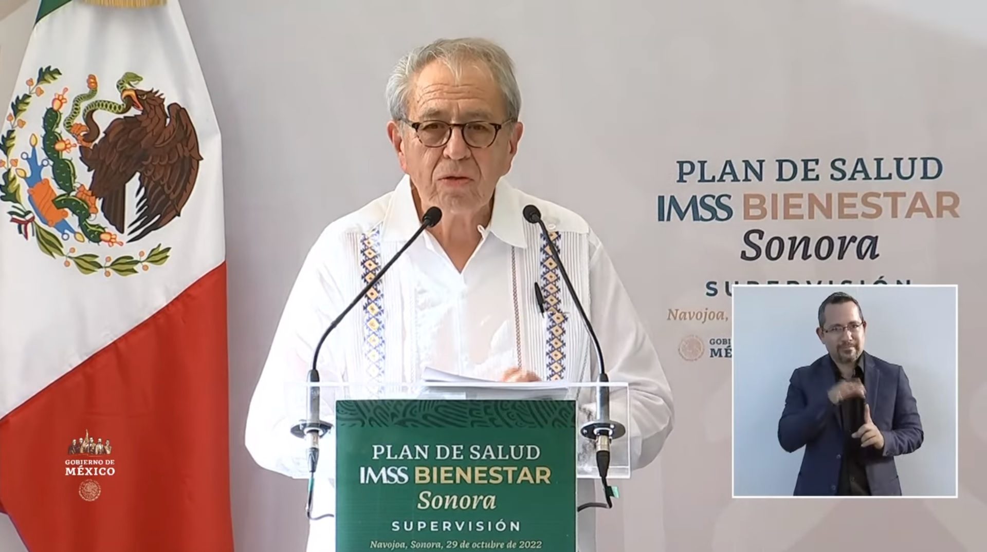 Informan avances de IMSS-Bienestar en Sinaloa; en 2024, hospitales para personas sin seguridad ...