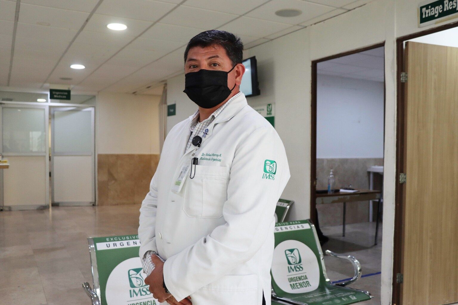 Servicio de Triage de urgencias IMSS logra respuestas más eficientes ...