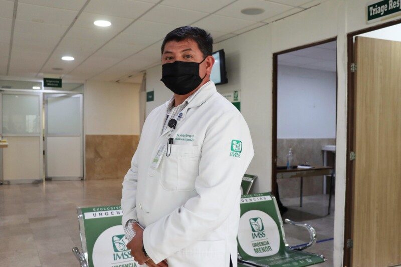 Servicio de Triage de urgencias IMSS logra respuestas más eficientes ...