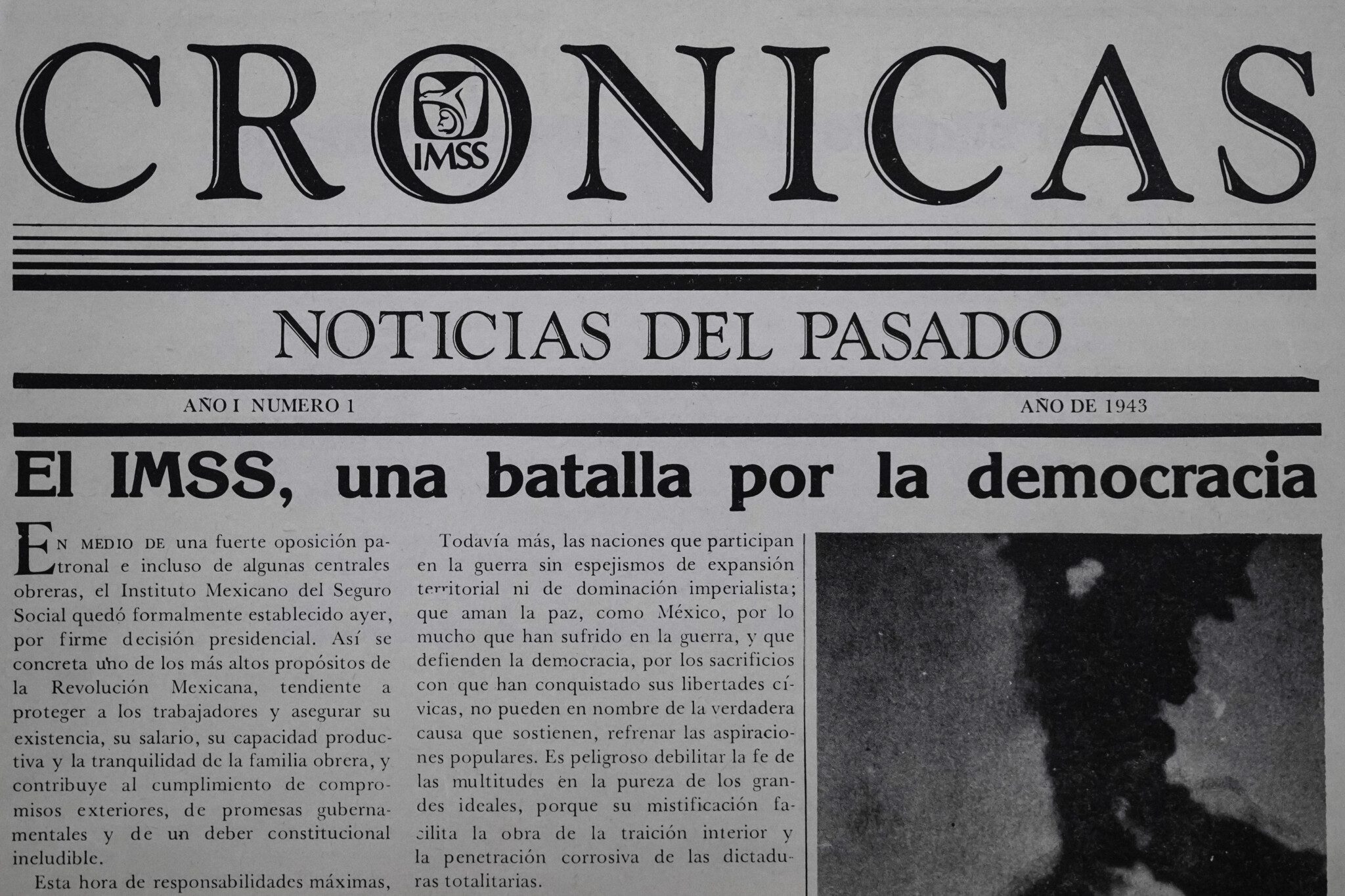 80 años de historia del IMSS están resguardados y organizados en el ...