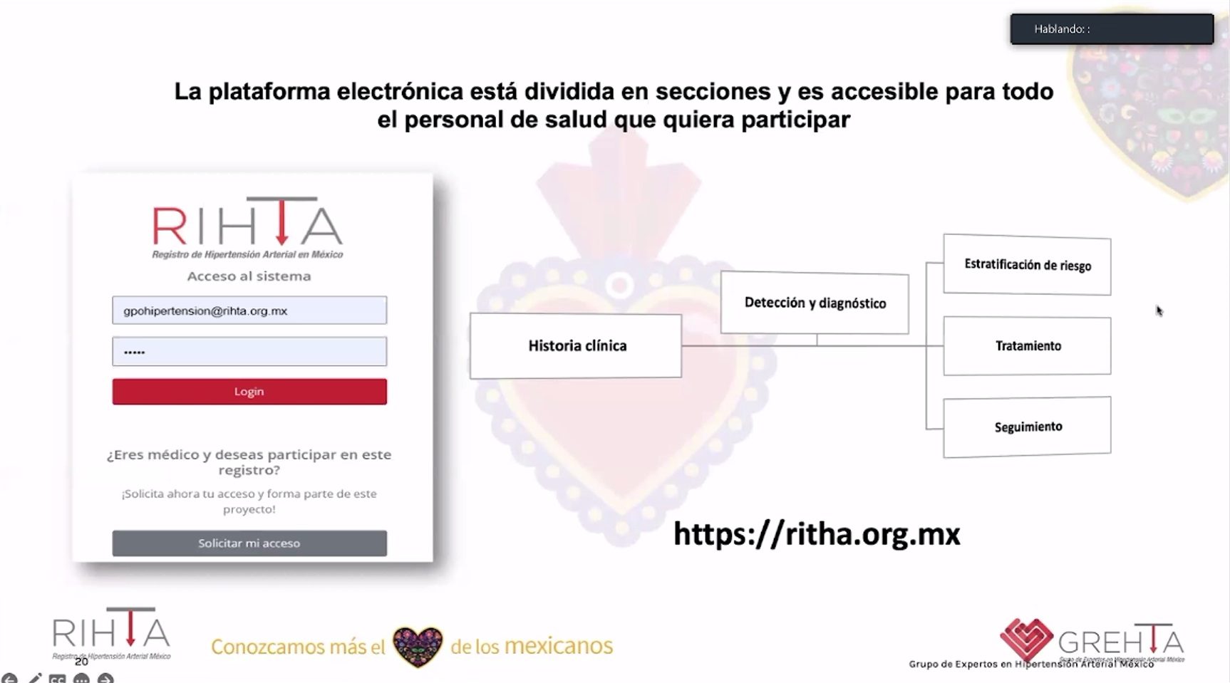 Conozcamos más el ️ de los mexicanos con el Registro Nacional de Hipertensión Arterial - Plenilunia