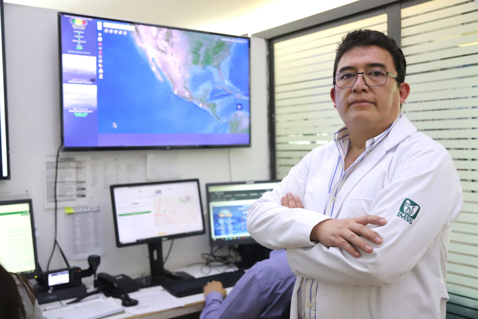 IMSS trabaja en protección y atención médica a las personas cercanas al ...