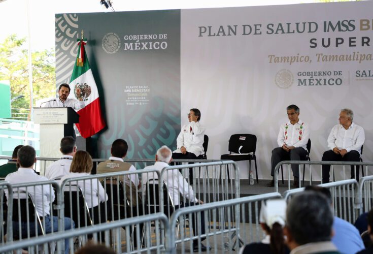 IMSS-Bienestar uniendo esfuerzos en equipamiento médico y acciones específicas para mejorar ...