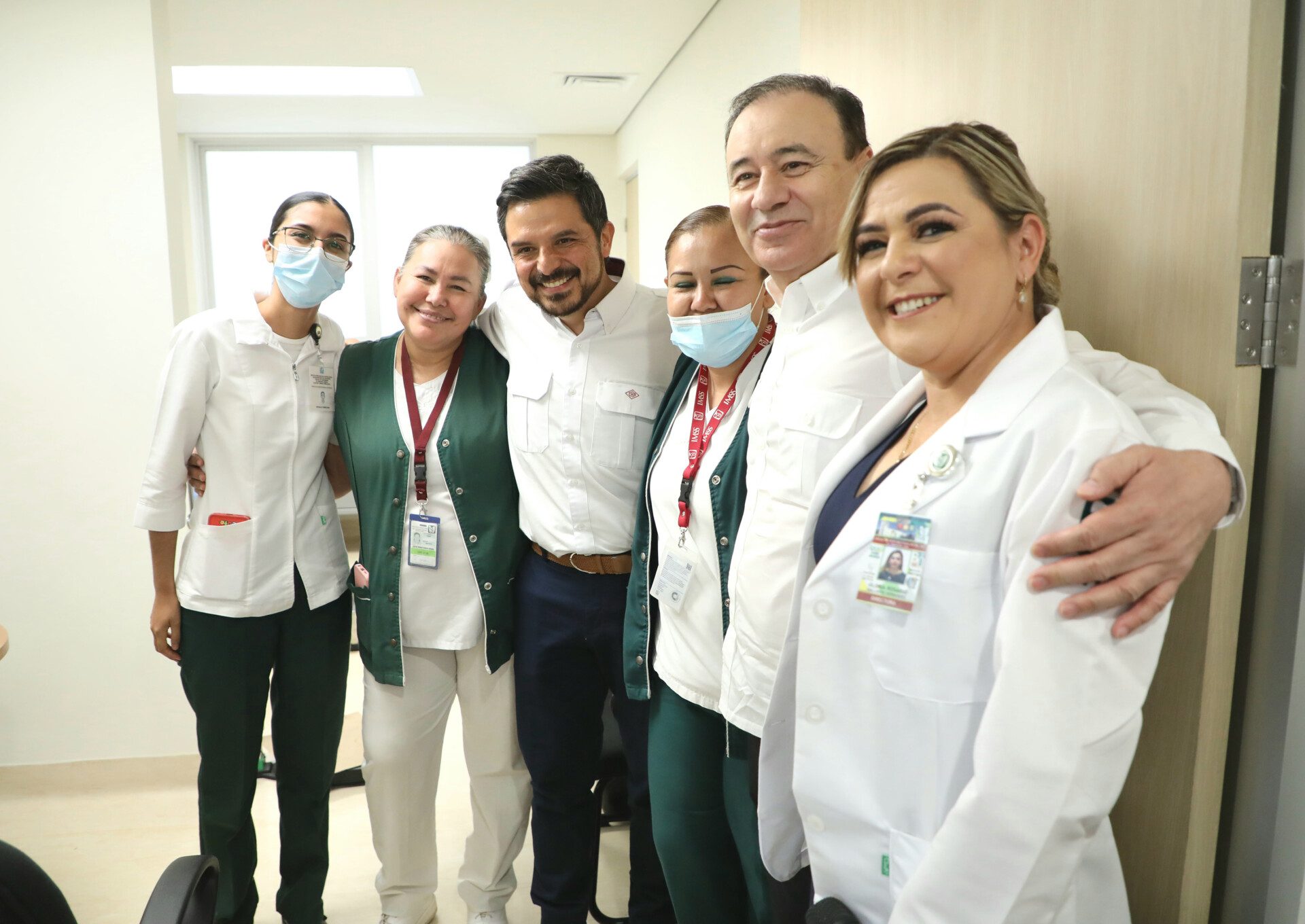 Inauguración de la Unidad Medicina Familiar No. 66 del IMSS en Ciudad ...