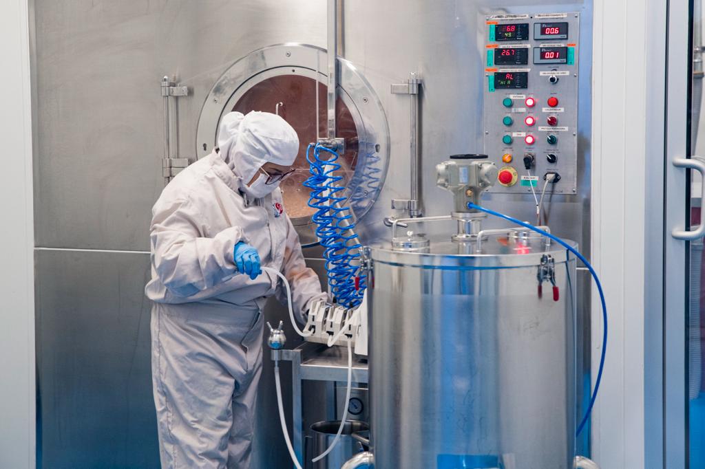 Planta Farma III para producción de medicamentos, innovación en la ...